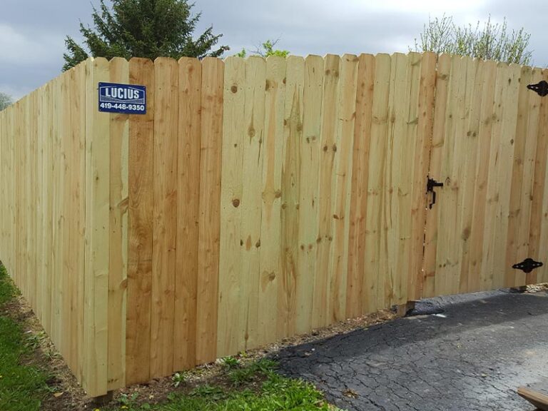 Wood Fence Installation | Lucius Fence & Decking | Upper Sandusky OH